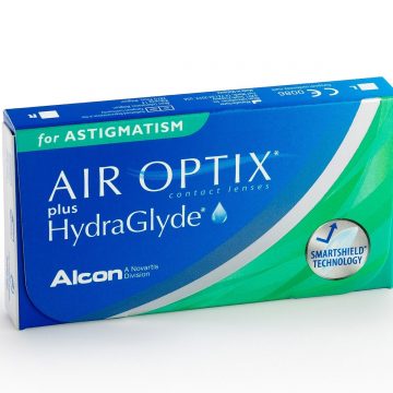 Air optix toric - Chan May May